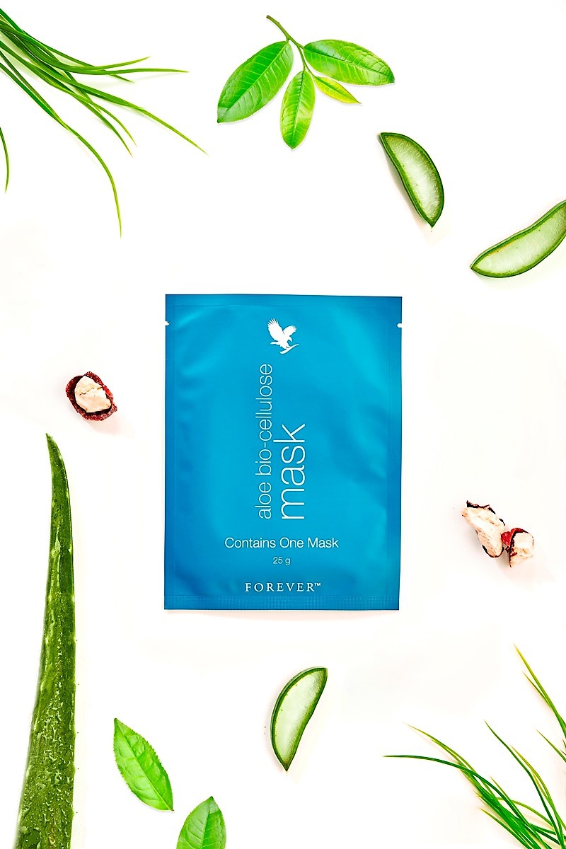 Aloe Bio-Cellulose Mask